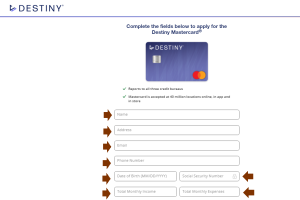 Destinycard.com/activate @ My Destiny Card