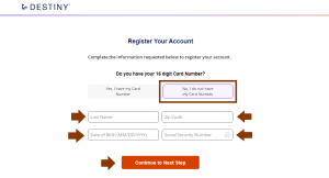 Destiny Credit Card - DestinyCard.com Activate - Destiny Credit Card