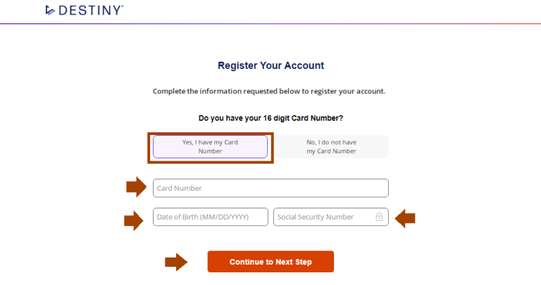 MyDestinyCard @ Destinycard.com/activate [Up-To-Date]